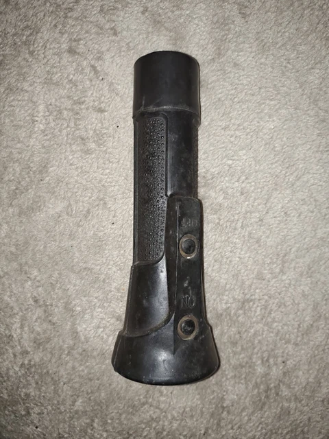 EVER READY 8& Vintage Rubber Battery Torch £12.94 - PicClick UK