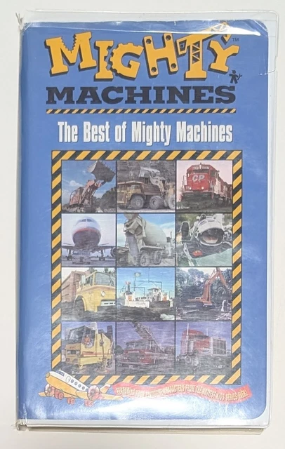 THE BEST OF Mighty Machines (VHS, 1994) Clamshell $45.00 - PicClick CA
