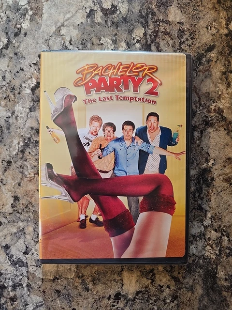 BACHELOR PARTY 2: The Last Temptation (DVD,2008,Widescreen) Brand New ...
