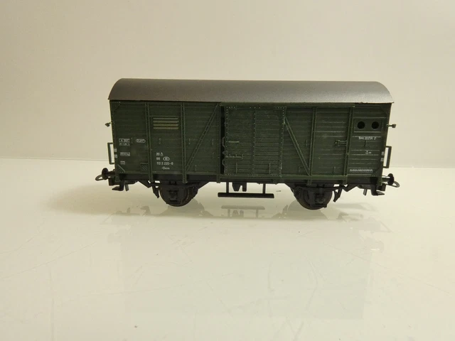 RÖWA H0 2059 gedeckter Güterwagen Gklm der SNCB in EVP AR3162 EUR 9,44 ...
