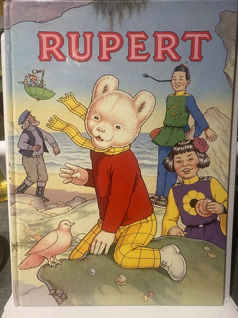 RUPERT THE BEAR Annual 56 - 1991 unclipped £5.99 - PicClick UK