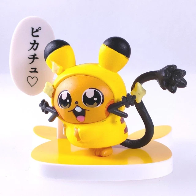 Dedenne Pokemon Diorama Collect Figure Japonais Nintendo Du Japon F S