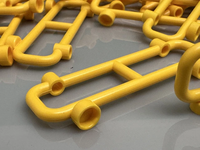 LEGO BAR HANDRAIL Fence 1 x 8 x 2, 2486 From Modular Construction Site ...