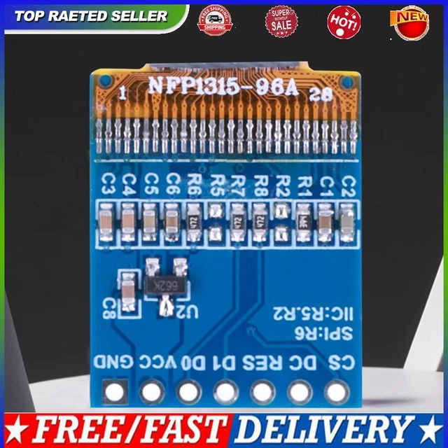 066inch Oled Lcd Display Module I2c Spi Interface Oled Module 7pin For Diy Kit £443 Picclick Uk