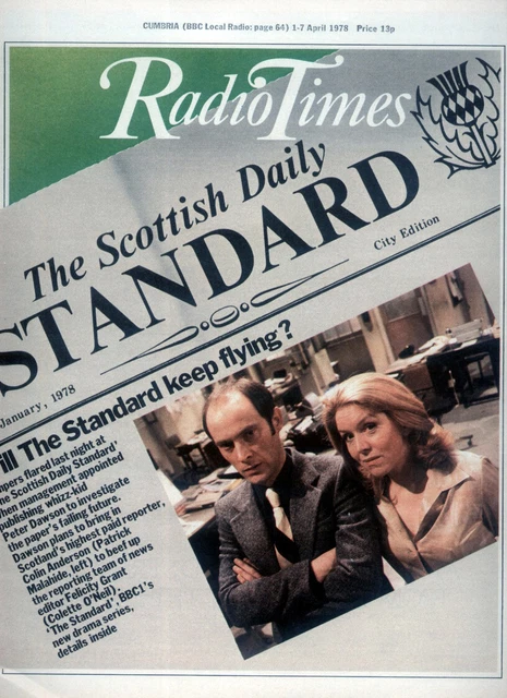 RADIO TIMES 1 Apr 1978 . The Standard Front Cover. Angels £13.99 ...