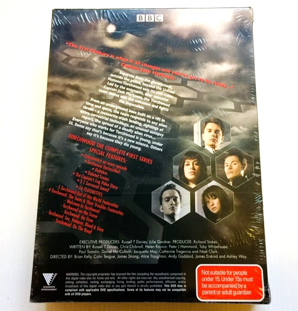 TORCHWOOD SCI-FI COMPLETE First Season Box Set 7 Disc Set Region 4 Sealed DVD EUR 35,54 ...
