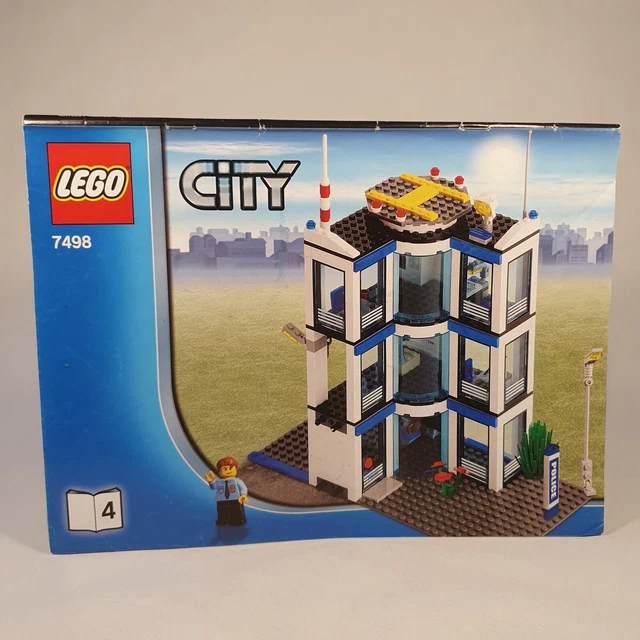 LEGO CITY POLICE Station 7498 (2011) - Instruction Manual 4 Only EUR 6 ...