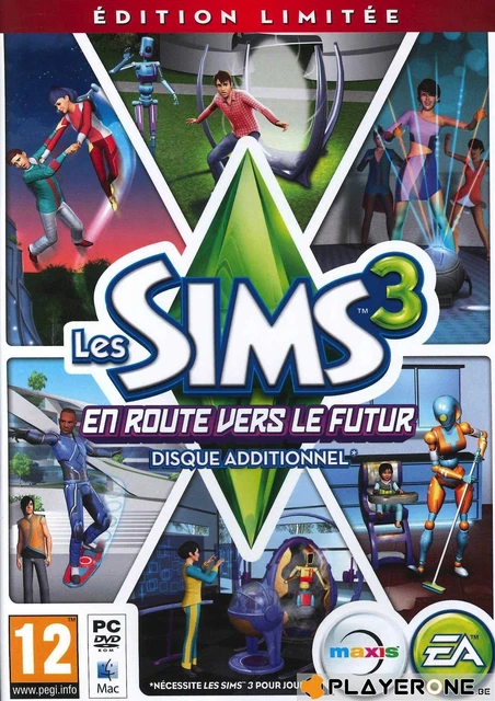 LES SIMS 3: En route vers le futur Edition Limitee $197.96 - PicClick CA