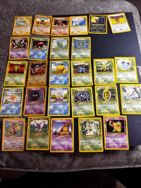 POKÉMON CARDS MIXED Base Set2 Neo Destiny/Discovery/revelation bundle ...