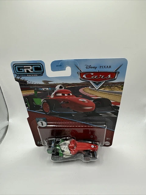 DISNEY PIXAR CARS Francesco Bernoulli GRC Racer Diecast 1:55 Combine ...