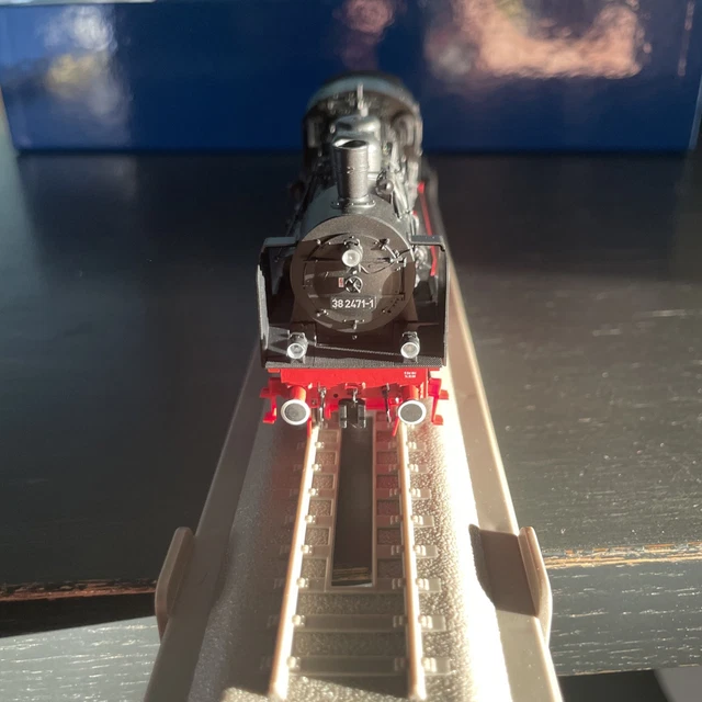 ROCO 79382, DAMPFLOK BR 38, DR, Digital + Sound + Dampf, Neu & OVP, H0 ...