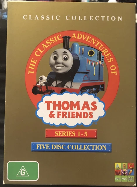 Thomas And Friends Thomas Dvd Collection FOR SALE! - PicClick UK
