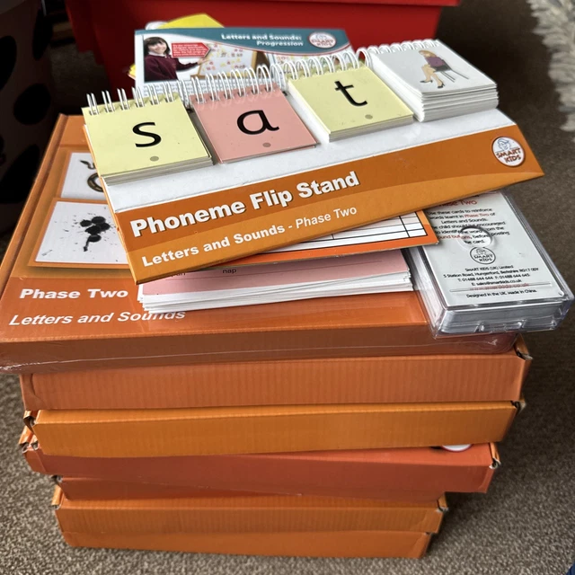 SMART KIDS SYNTHETIC Phonics Phase 2 Two Learning Home Schools ...