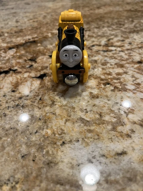 NIA THOMAS THE Train Wooden Railway Tank Engine Friends 2012 Orange ...