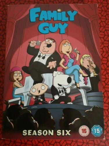 FAMILY GUY SEASON 6 Dvd (2008) £2.39 - PicClick UK