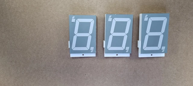 7 SEGMENT LED Display - Fruit Machine - Arcade - Maygay Global Impulse ...