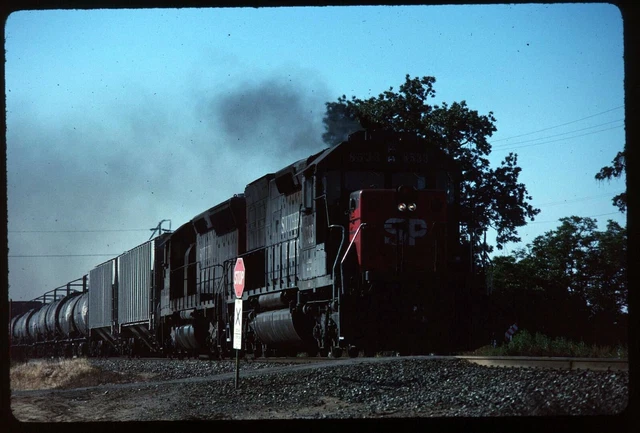 ORIGINAL RAIL SLIDE - SP Southern Pacific 8533+ Lingard CA 5-23-1988 EUR 5,42 - PicClick FR
