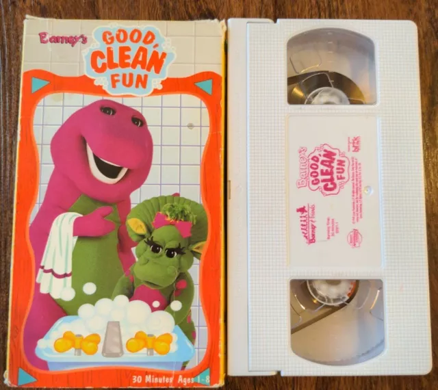 BARNEY - BARNEYS Good, Clean Fun VHS EUR 11,65 - PicClick FR BARNEY - BARNEYS Good, Clean Fun VHS EUR 11,65 - PicClick FR