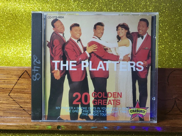 The Platters 20 Golden Greats Album Cover Clearance | emergencydentistry.com