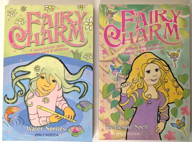 EMILY RODDA FAIRY Charm Novels The Water Sprites # 8 and The Peskie ...
