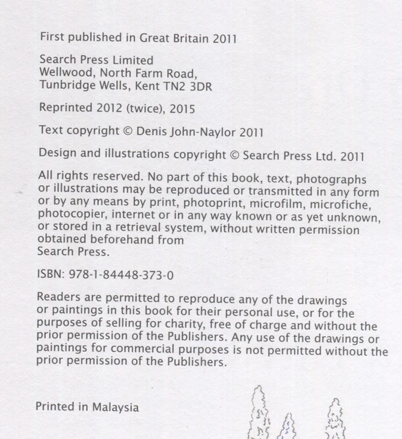 HOW TO DRAW Trees in Simple Steps by Denis John-Naylor Paperback – New ...