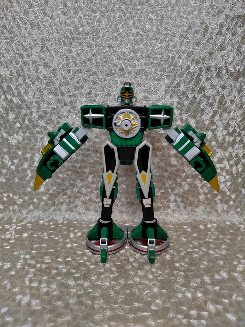 POWER RANGERS, NINJA Storm Samurai Star, Hurricaneger, Megazord, Deluxe ...