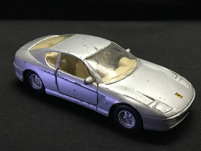 SHELL SILVER FERRARI 456GT Diecast Collectable Model Car Scale 1:39 $6. ...