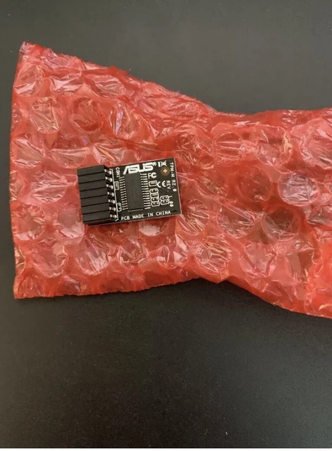 ASUS 14-1 PIN TPM Module Trusted Platform Module TPM-M R2.0 14Pin BRAND ...