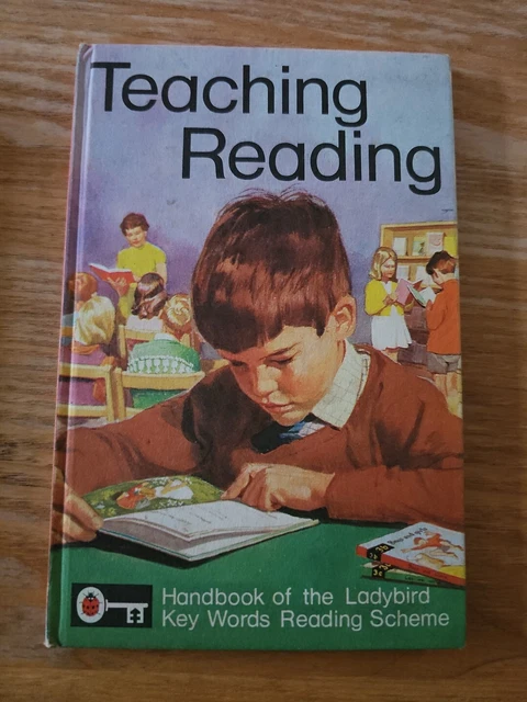 LADYBIRD BOOK TEACHING Reading Key Words Reading Scheme Handbook W ...