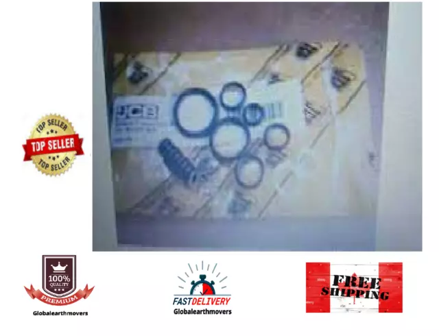 JCB BACKHOE PART-GENUINE Jcb Control Valve Repair Seal Kit (Part No. 25 ...