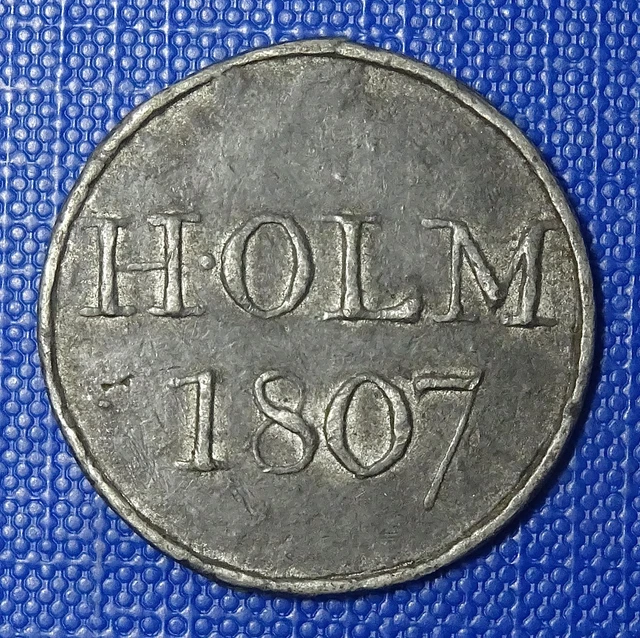 SCOTLAND, HOLM, ORKNEY Islands, 1807, Communion Token - Read! £24.00 ...