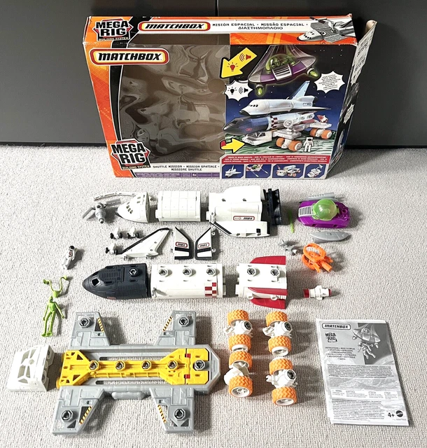 MATCHBOX MEGA RIG Building System Shuttle Mission Space Shuttle Age 4 ...