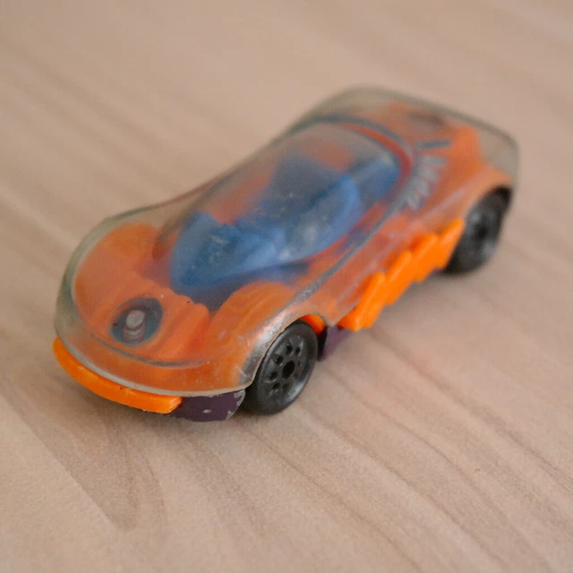 1995 LIGHTNING SPEED Mcdonalds Happy Meal Diecast Car Toy £2.60 ...