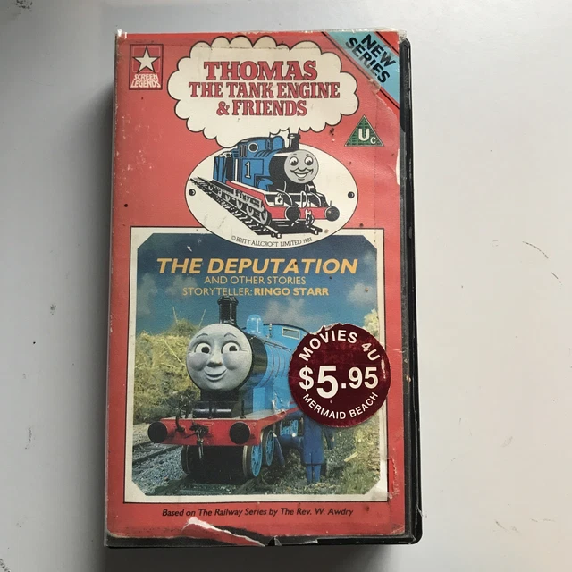 THOMAS THE TANK Engine & Friends The Deputation And Other Stories VHS ...