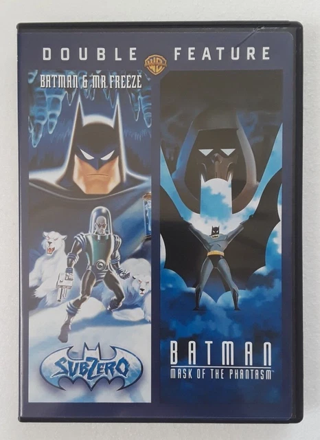 BATMAN: MASK OF the Phantasm / Batman & Mr. Freeze : Subzero (DVD) EUR ...