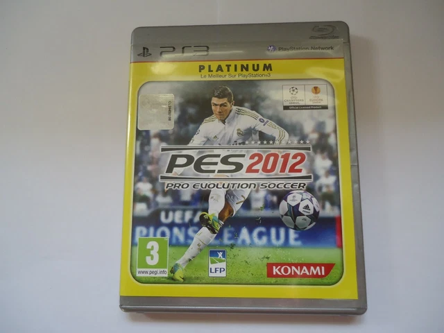 PES 2012 : Pro Evolution Soccer - Jeu PS3 TBE "Jeu complet avec ...