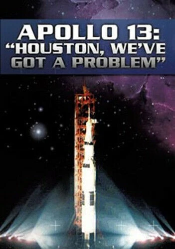 APOLLO 13 HOUSTON Weve Got a Problem Walt Cunningham DVD Region 2 New & Sealed £31.99 - PicClick UK