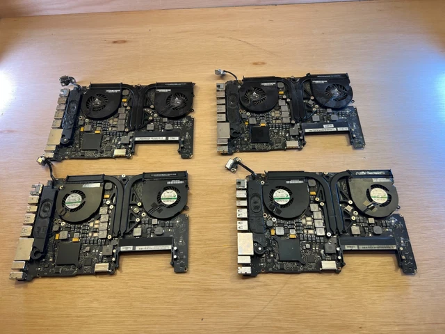 MACBOOK PRO 15& A1286 Late-2011 Logic Board | x4 Logic Boards Lot £27. ...