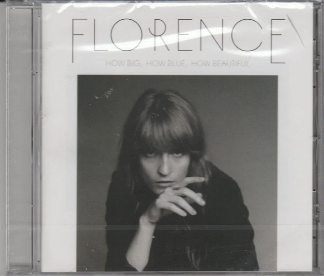 CD FLORENCE + THE MACHINE - COMBIEN GRAND COMMENT BLEU COMBIEN BELLE ...