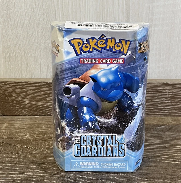 STORM SURGE BLASTOISE Water Theme Deck EX Crystal Guardian Pokemon Card ...