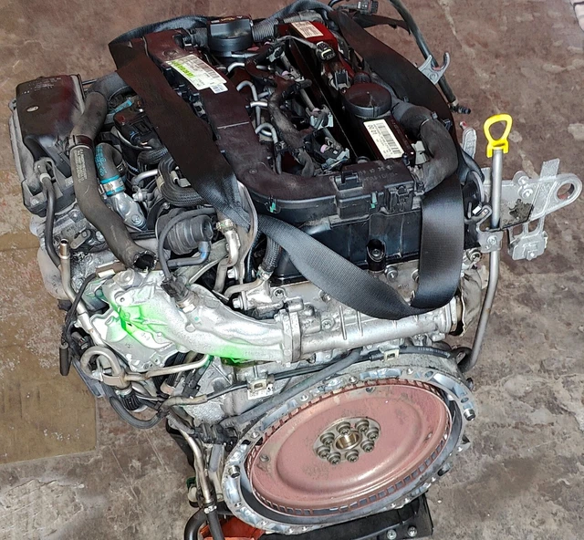 MERCEDES C E CLASS W204 W207 2.1 CDI OM651.911 DIESEL ENGINE TESTED ...