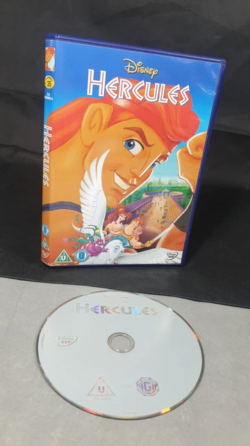 HERCULES DISNEY Classic Dvd Collection Dvd No 35 On Spine - Gold Oval O ...