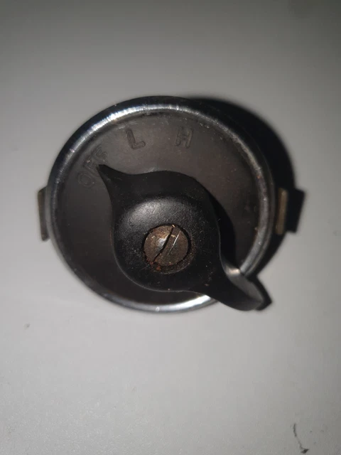 VINTAGE LUCAS SWITCH Sunbeam Bsa Triumph Norton Ariel Villers Etc $51. ...