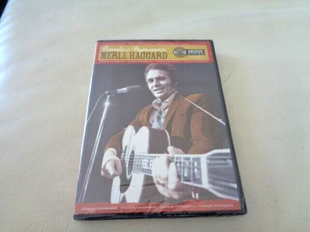 MERLE HAGGARD NEUF DVD performances légendaires + fonctionnalités bonus ...