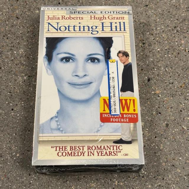RARE DS NOTTING Hill Special Edition VHS Y2K Julia Roberts £18.55 ...
