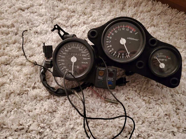 HONDA RC30 VFR750R Cockpit Tacho Tachimetro Rev Counter Quadro ...