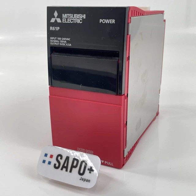 MITSUBISHI ELECTRIC R61P 2021 model MELSEC iQ-R series power supply ...