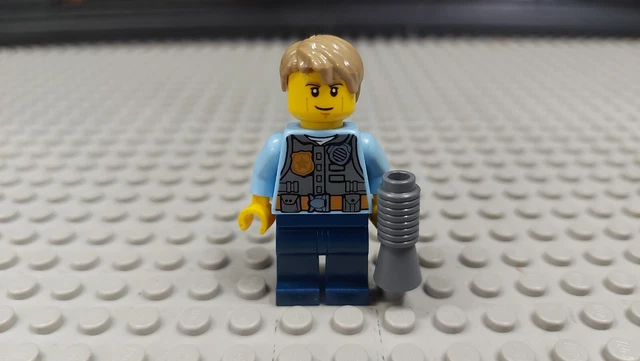 LEGO CITY UNDERCOVER Chase McCain Minifigure cty0356 from set 60007 R6 ...