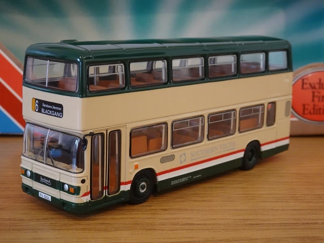EFE SOUTHERN VECTIS Iow Leyland Olympian Bus Model 29602 1:76 £24.59 ...