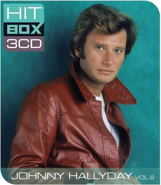 JOHNNY HALLYDAY : Hit Box Volume 2 (Coffret 3 CD) EUR 60,00 - PicClick FR